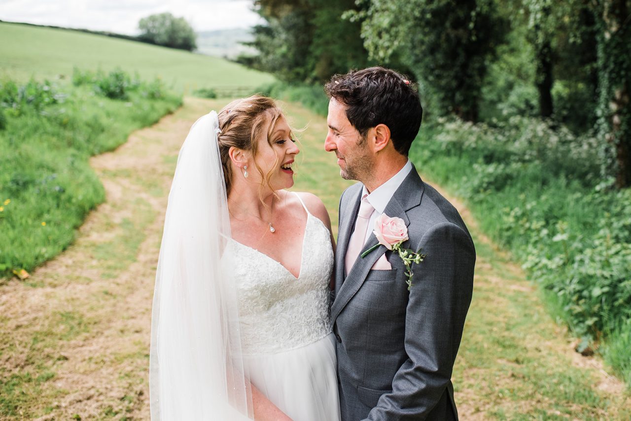 Lucy and Ben - Deer's Leap, Devon Wedding - Catherine Spiller